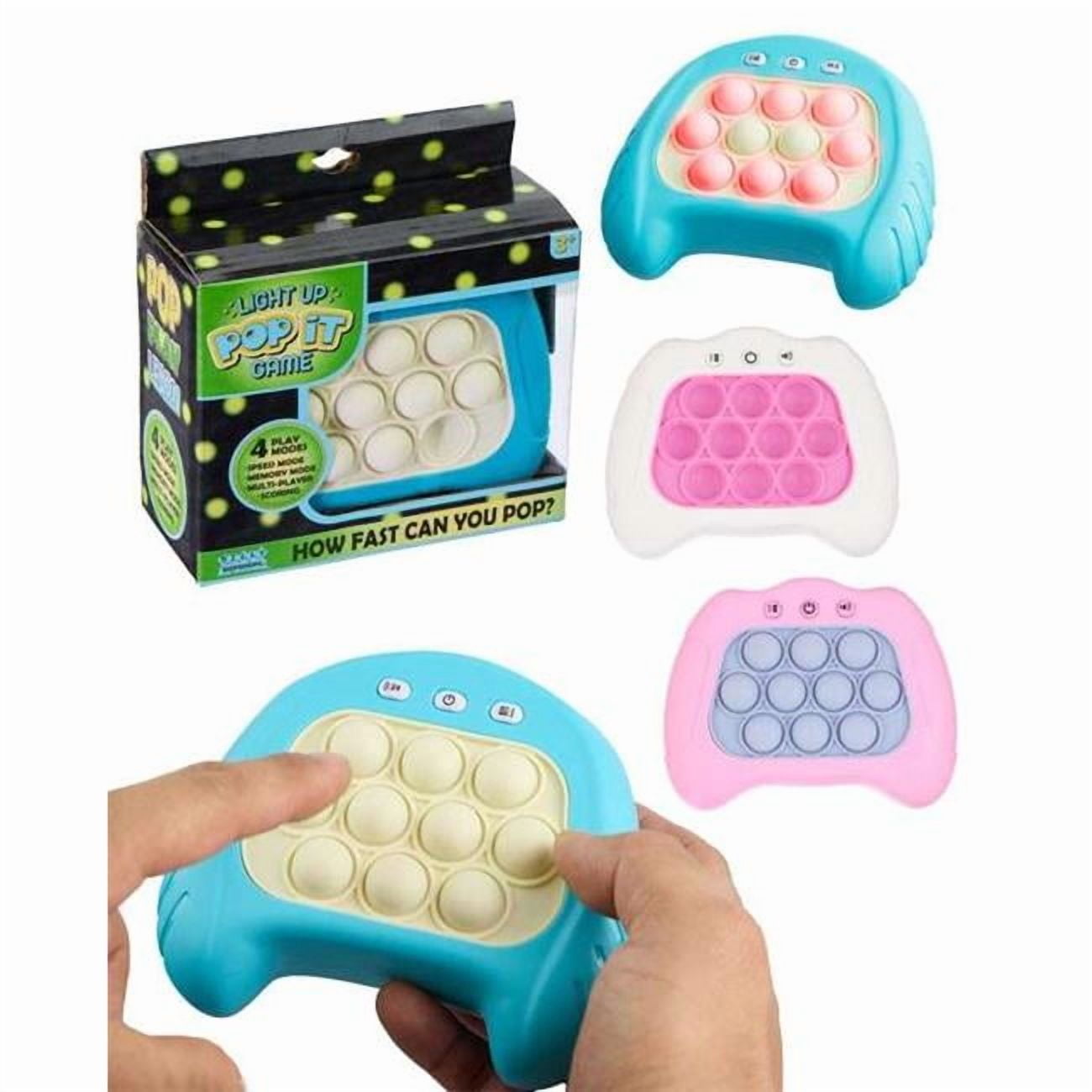 DDI 2386864 Light Up Pop It Games - Assorted Color - Case of 24 ...