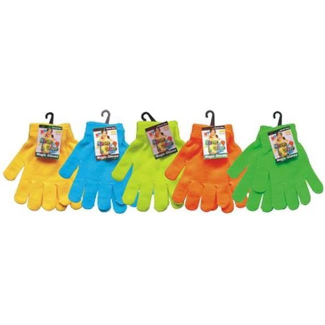 DDI Magic Gloves - Bright Colors Case of 144 - Walmart.com