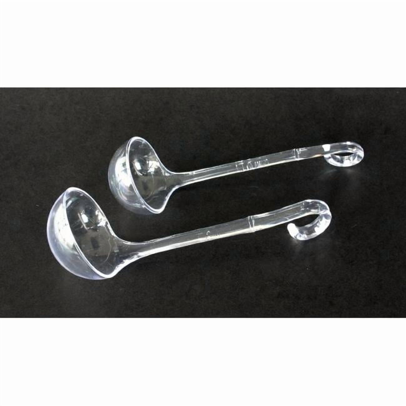 DDI Mini Ladle - 2 Pieces, Plastic, 1 oz and 2 oz, 6" Case of 144 ...
