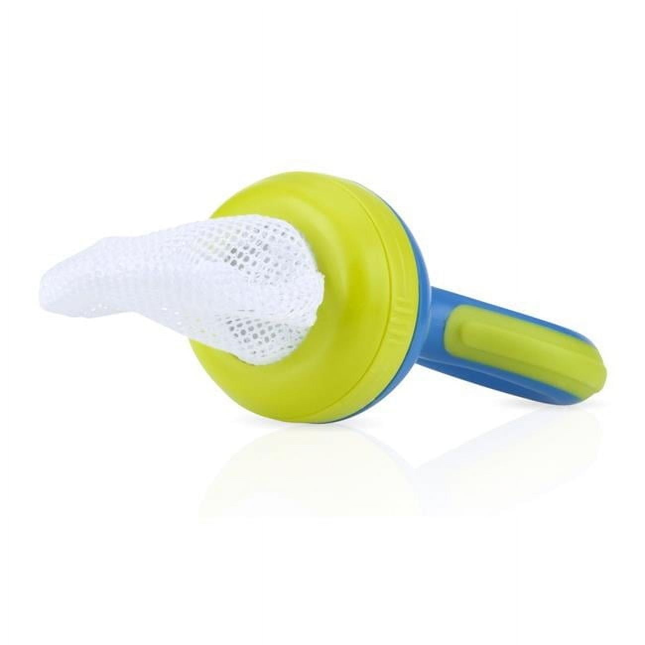 DDI Nuby Nibbler First Soft Food Feeders for 10 Months Plus - 2 per ...