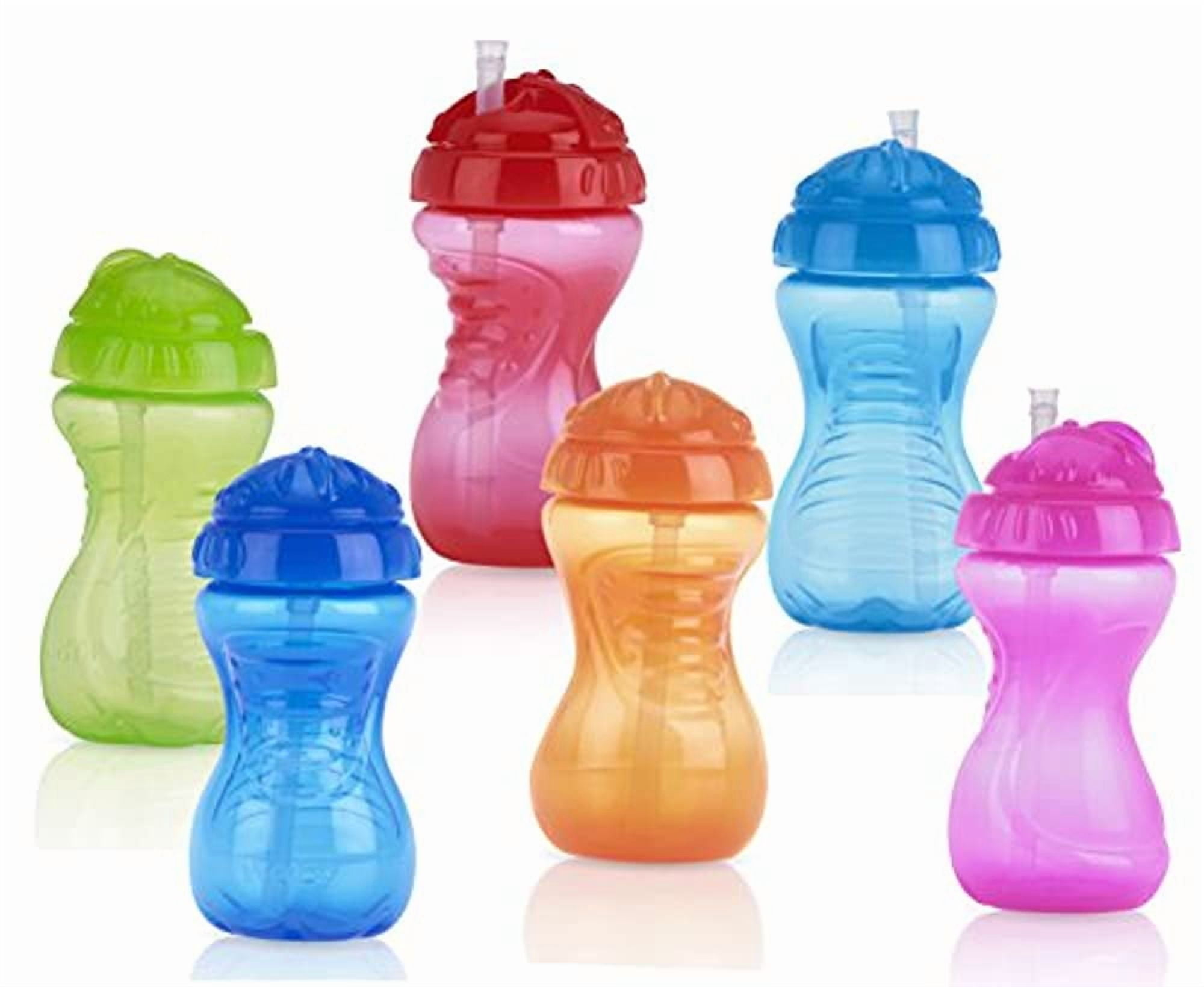 DDI 2276645 Nuby? Twist N' Sip Cups - Assorted Colors Case of 72 ...