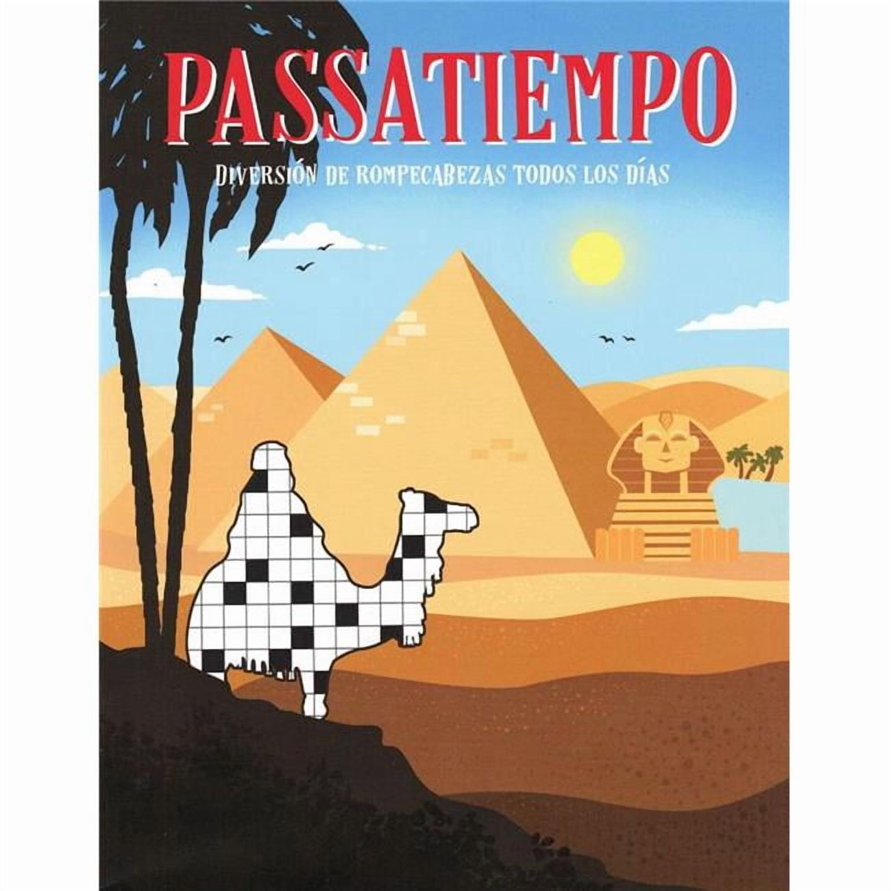 DDI 2376397 Pasatiempos Puzzle Books - Assorted Color, 48 Pages - Case ...