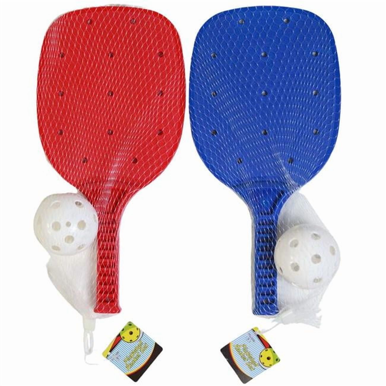 DDI 2384596 Pickleball Set - 1 Racket & 1 Ball - Case of 24 - Walmart.com