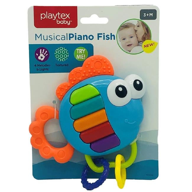 DDI Playtex Baby First Musical Piano Fishes - Case of 72 - Walmart.com