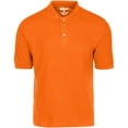 DDI Premium Orange Men's Polo Shirt - Orange - Large - Walmart.com