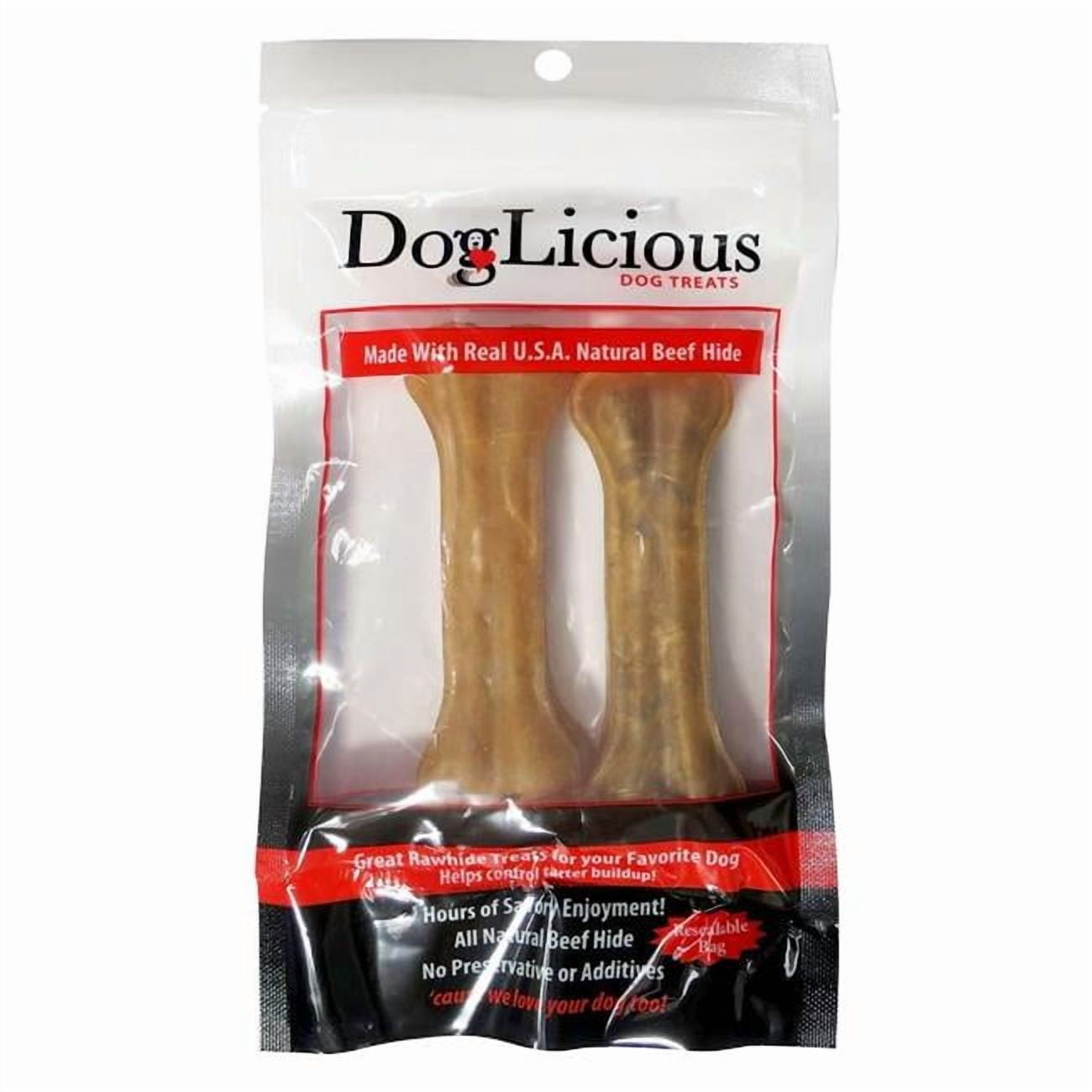 DDI 2381914 Rawhide Endure Dog Bones - Pack of 2 - Case of 144 ...