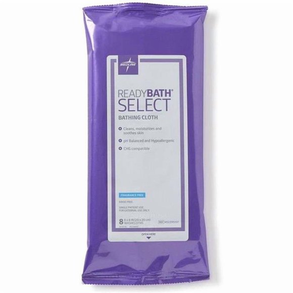 Medline Readybath Bathing Cloth
