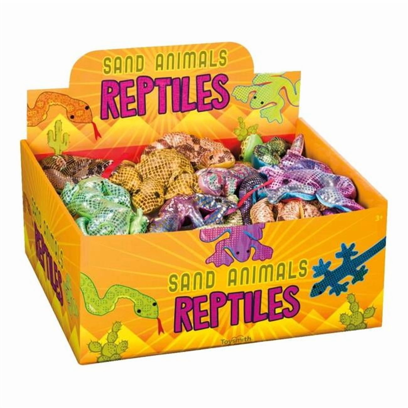 DDI 2377675 Sand Animal Reptiles - Assorted Color, 6 to 12 in. - Case ...