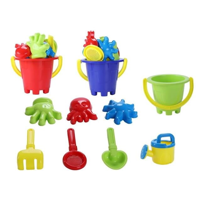 DDI Sand Bucket Play Sets with 7 Accessories - Pack of 48 - Walmart.com