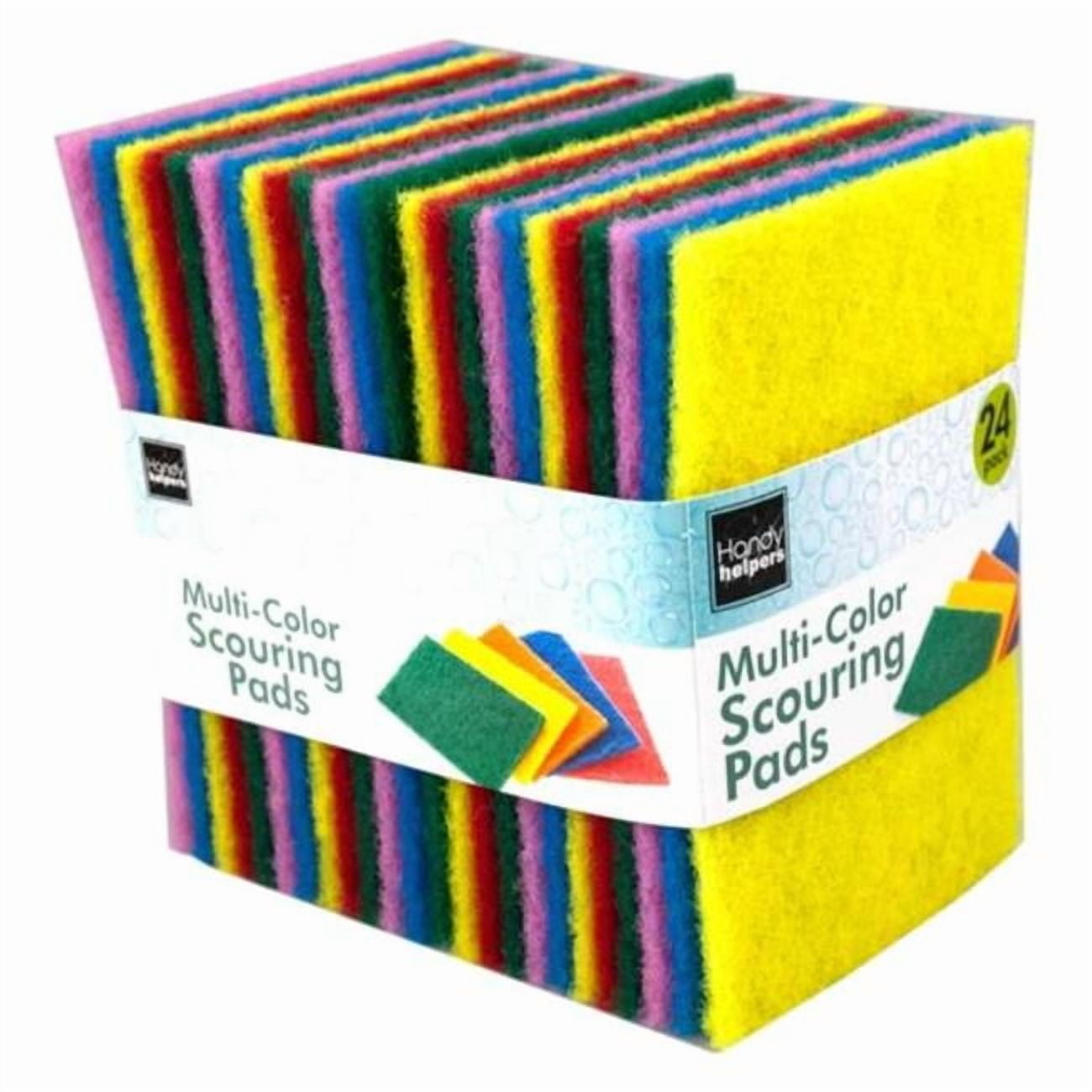 DDI 2386373 Scouring Pads - Assorted Color - Case of 36 - Walmart.com