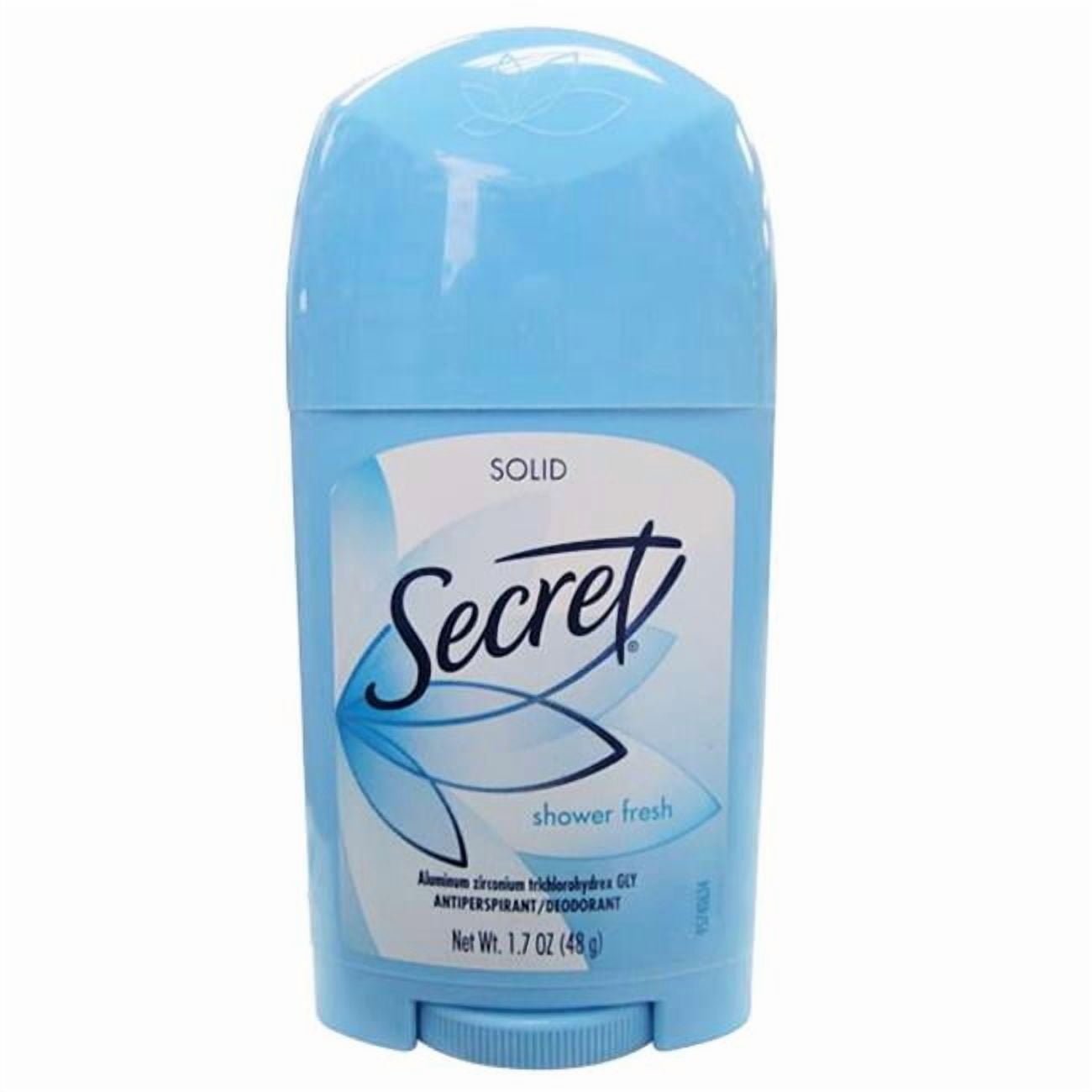 DDI 2386408 Secret Shower Fresh Stick Deodorant, 1.7 oz - Case of 24 ...