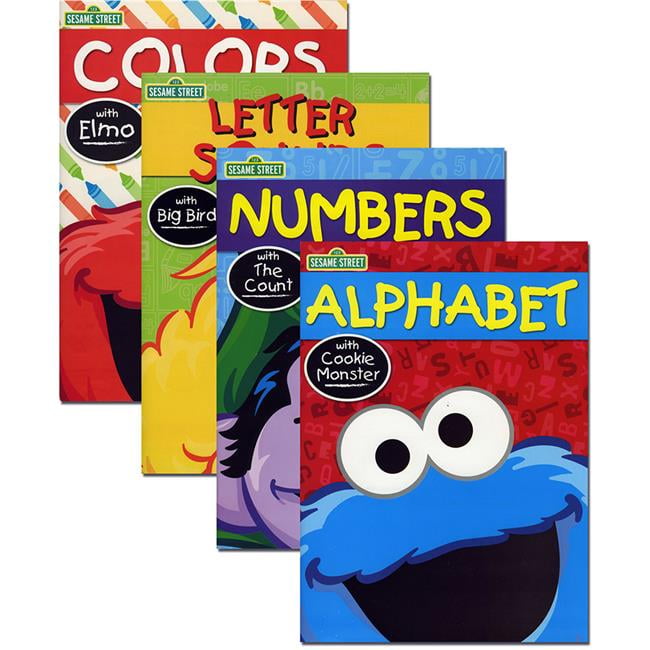 DDI Sesame Street Workbooks Case of 24 - Walmart.com