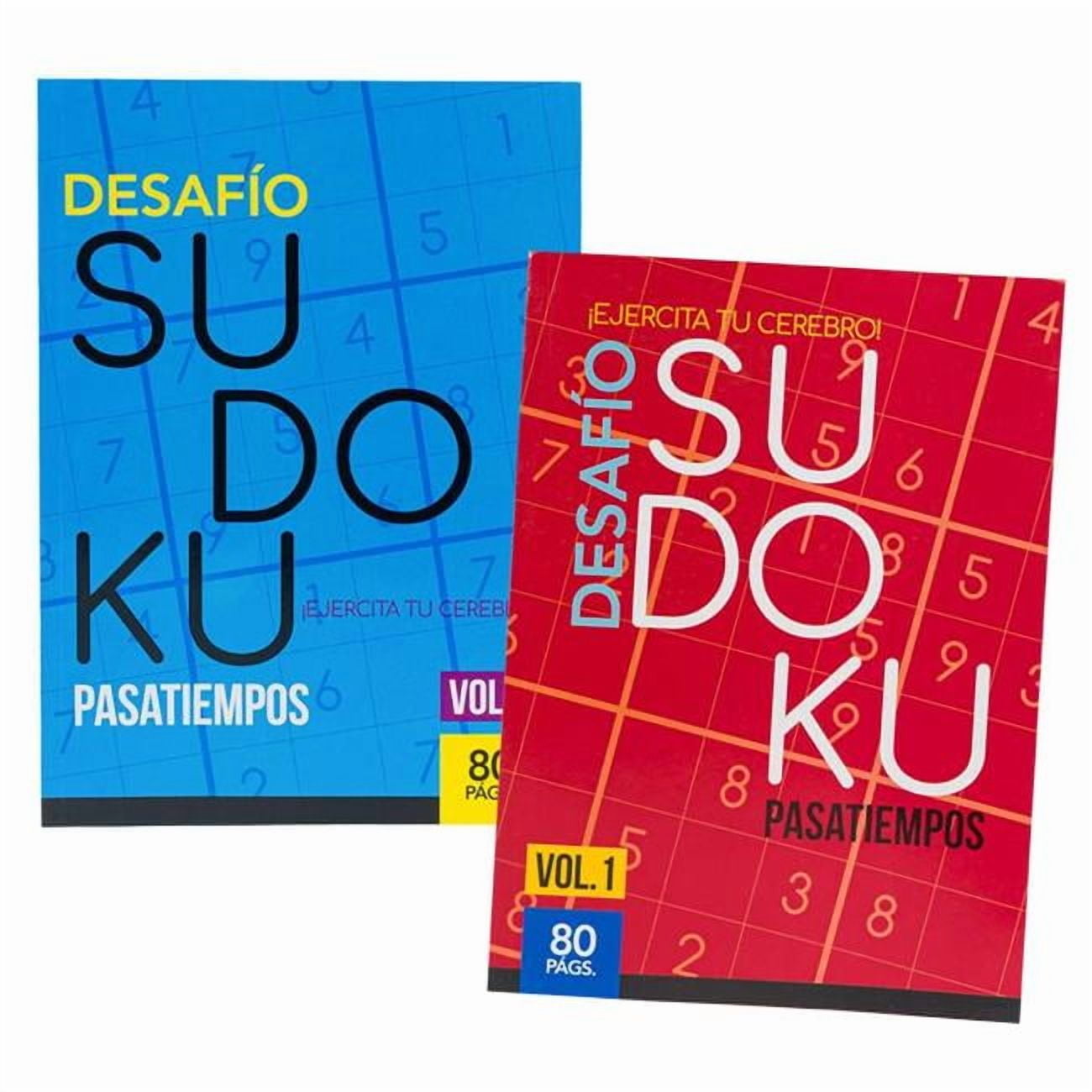 DDI 2376268 Spanish Sudoku Puzzle Books - 2 Vol, 80 Pages - Case of 48 ...