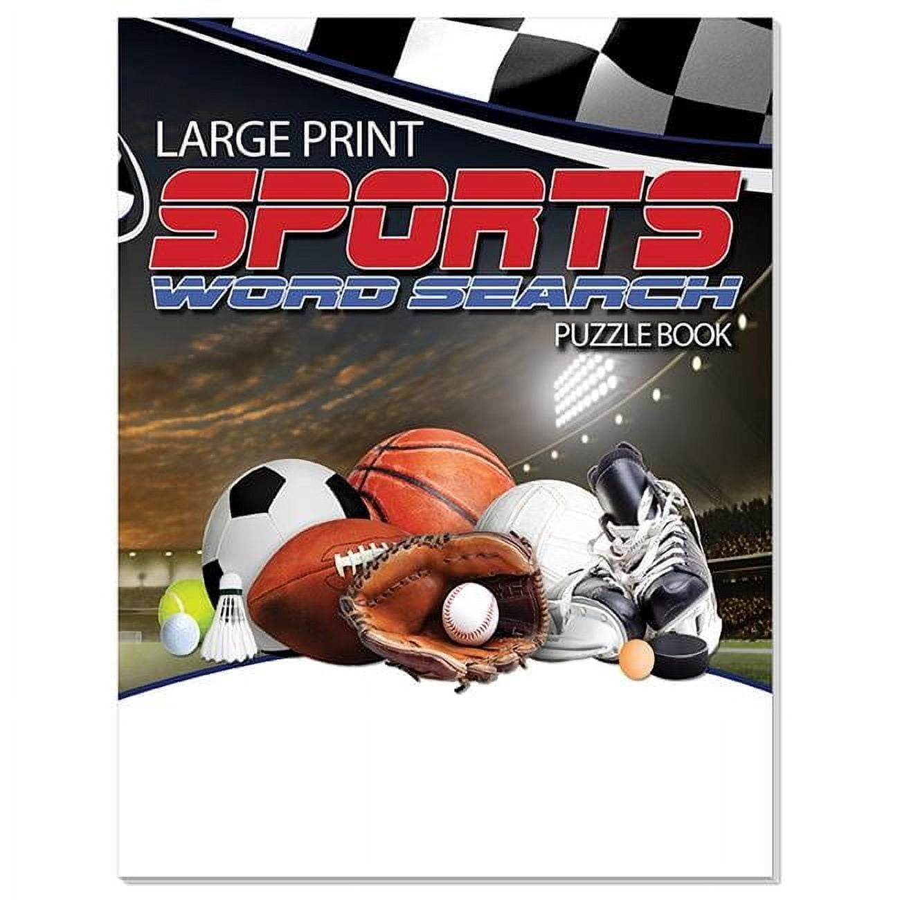 DDI Sports Word Search Puzzle Book - Case of 72 - Walmart.com