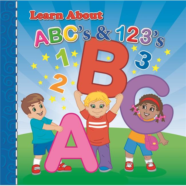 DDI Storybook - Learn About ABCs and 123s Case of 125 - Walmart.com
