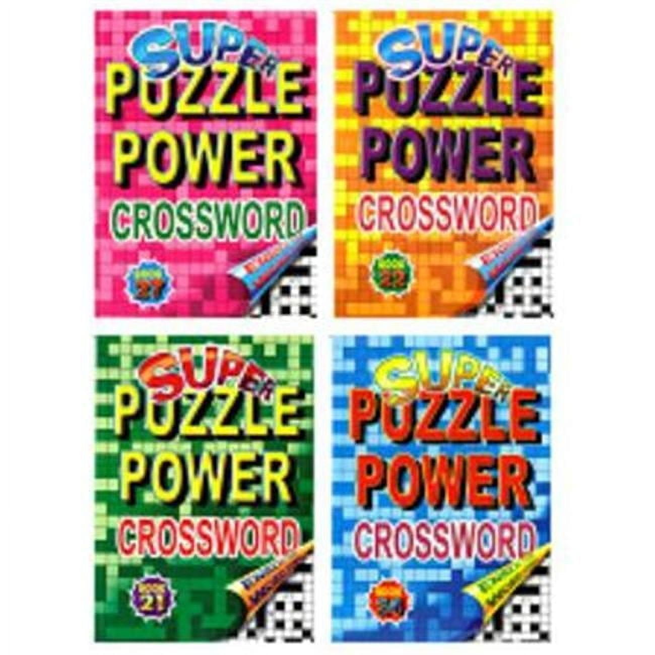 DDI Super Puzzle Power Crossword Case of 48 - Walmart.com
