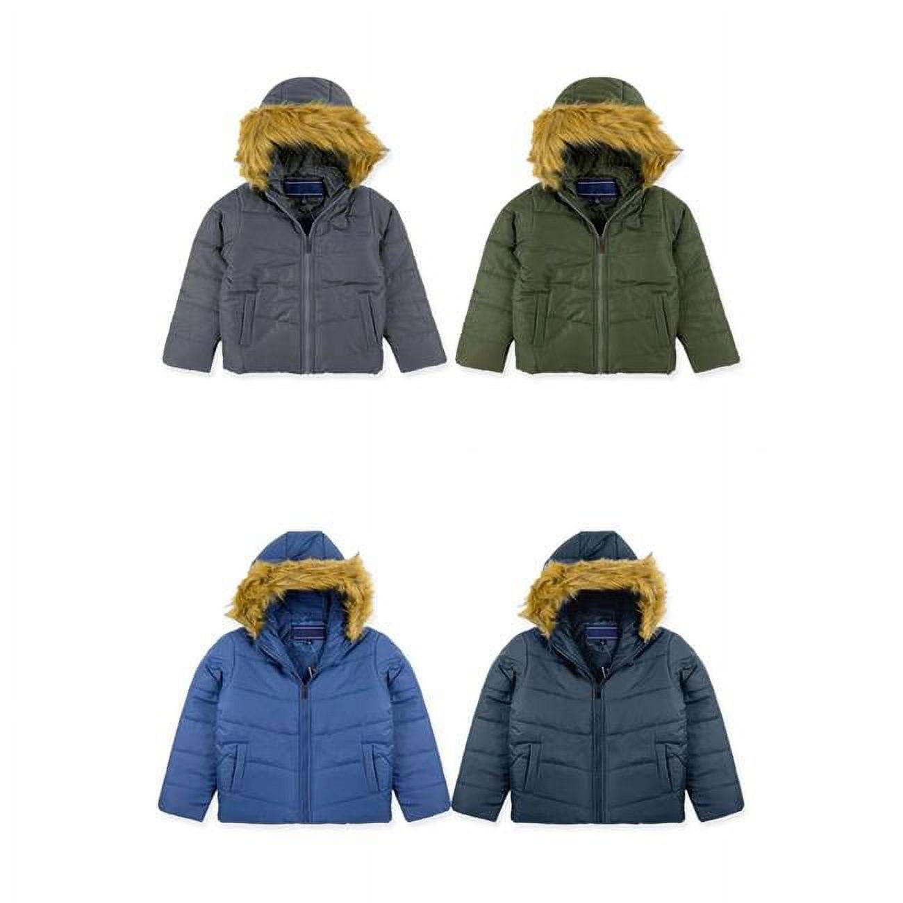 DDI Toddlers Hooded Jackets, Assorted Colors - Size 2T-4T - Case of 24 ...
