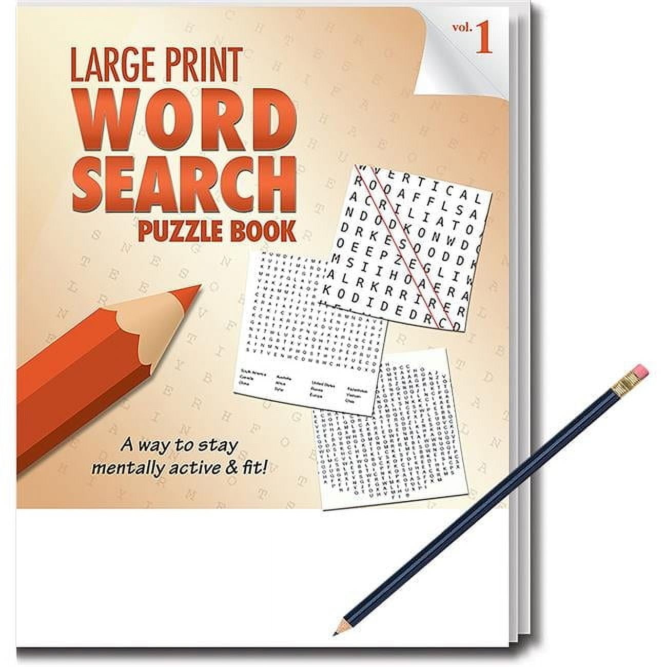 DDI Word Search Puzzle Book - Puzzle Pack Case of 72 - Walmart.com