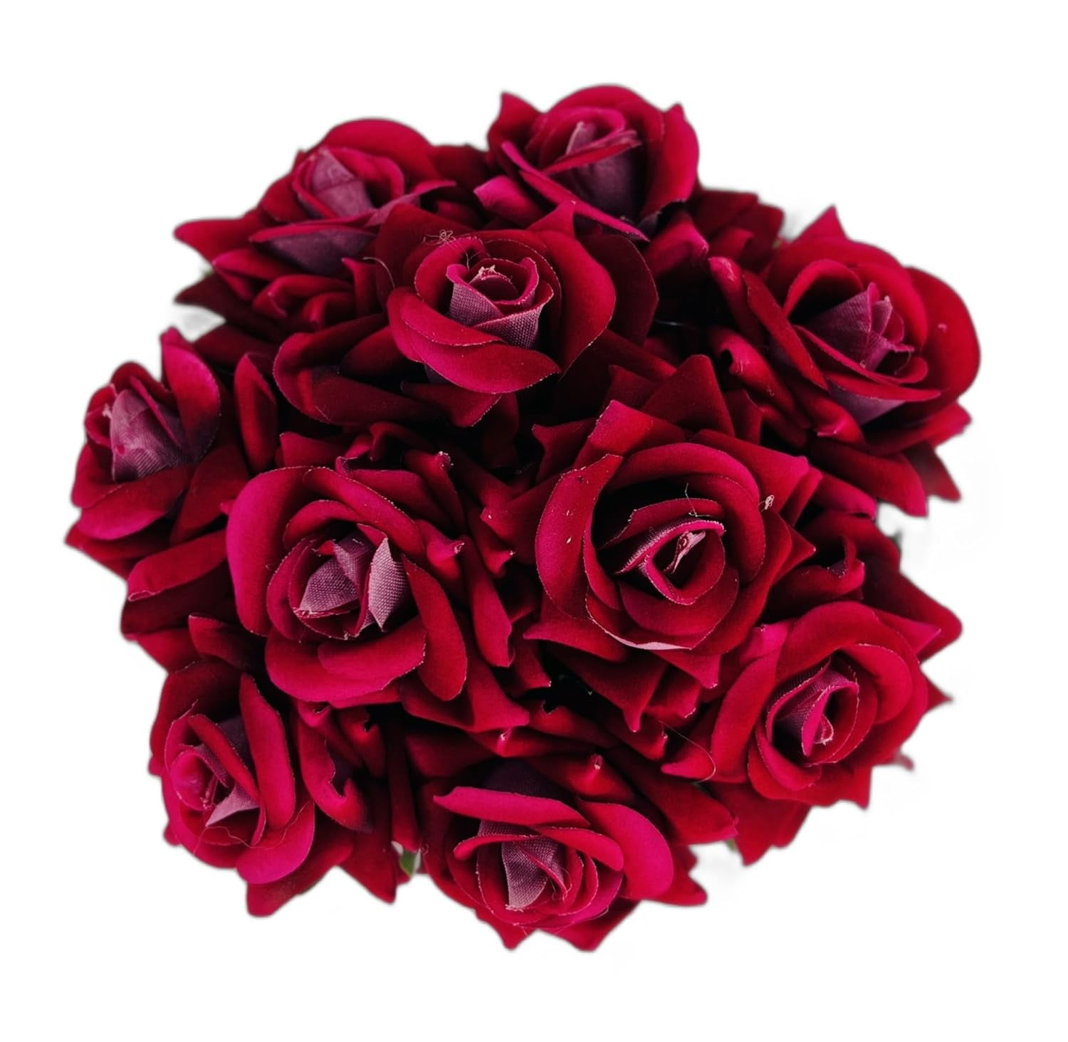 DDIVINE Beautiful Bridal Bun Juda Maker Flower Gajra Hair Accessories ...