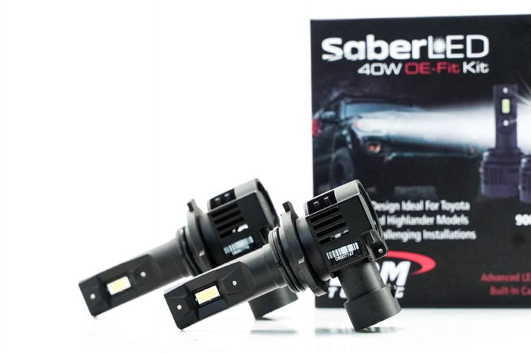 DDM Tuning Saber OE CM31 Fit 40W LED Kit, 9000LM, Good for Highlander ...