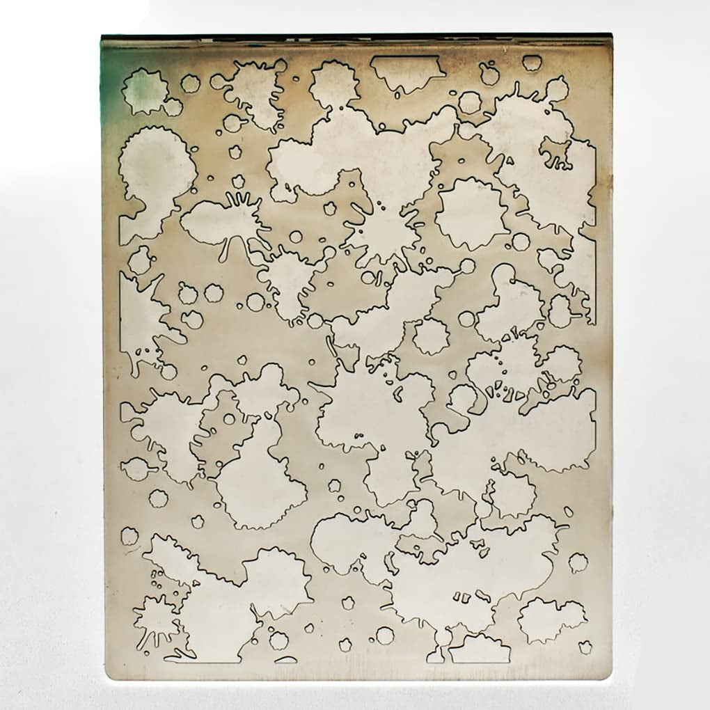 DDOUJOY Watermark Ink Mark SSF20 Decorations Background Plastic ...