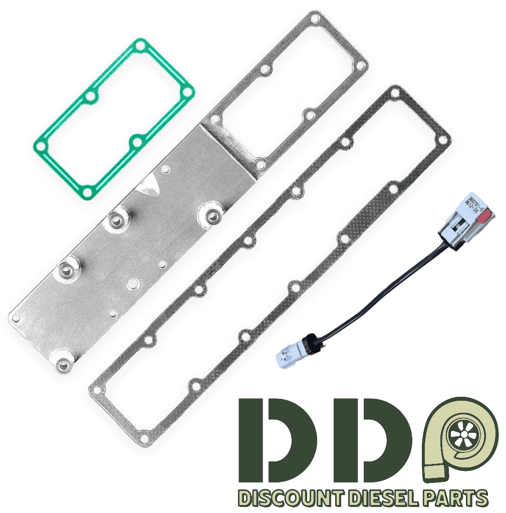 DDP Billet Grid Heater Delete W Gaskets For 13-23 Dodge RAM 6.7L ...