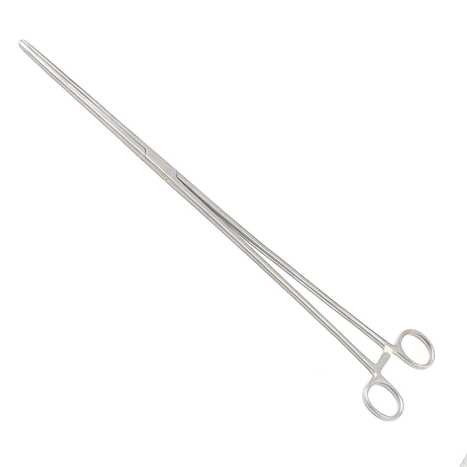 DDP Stainless Steel Straight Tip Fishing Locking Forceps 18" - Walmart.com