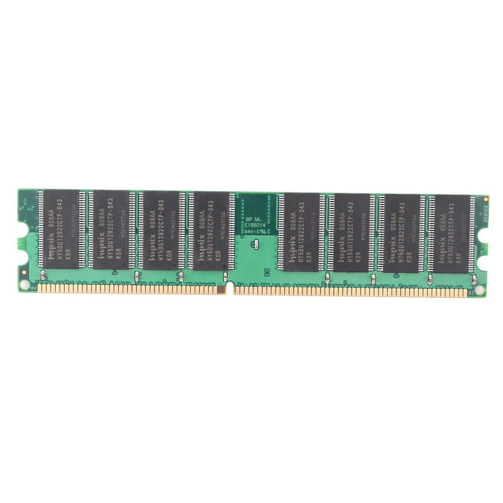 DDR 1GB PC Memory Ram DDR1 Desktop PC3200 400MHz 184 Pin Non-ECC ...