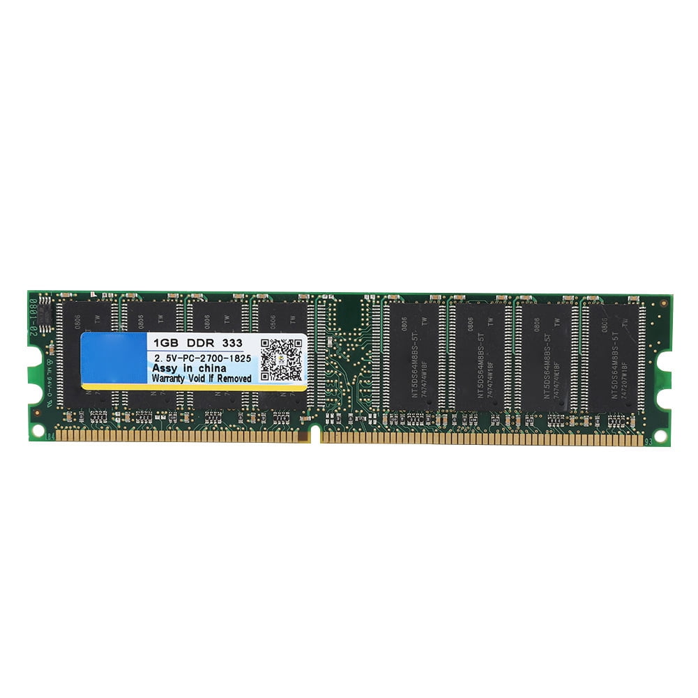 DDR 1GB RAM Module, 333MHz PC,2700 For Motherboards, Reliable Upgrade ...