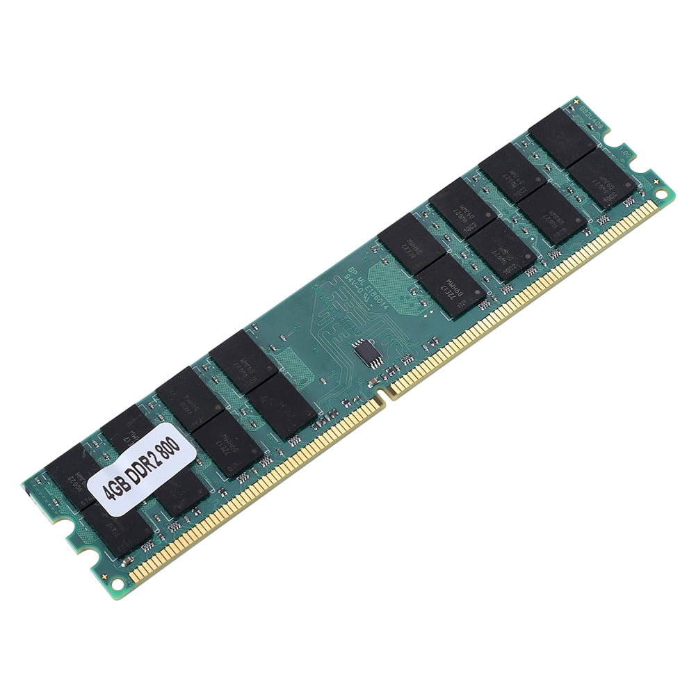 DDR2 4GB 800MHz, High Memory Frequency 800MHz Frequency Stable And DDR2 ...
