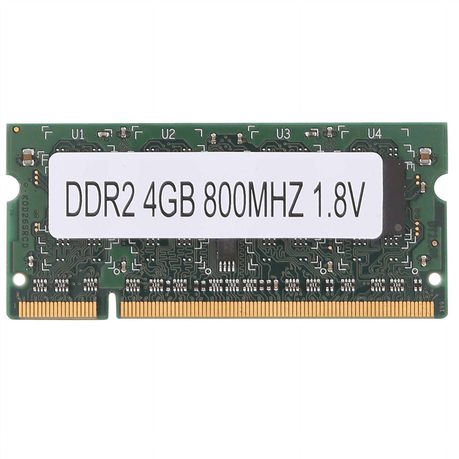 DDR2 4GB 800Mhz Laptop Ram PC2 6400 2RX8 200 Pins SODIMM for AMD Memory ...