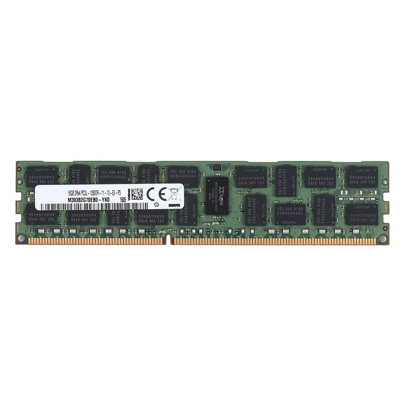 DDR3 16GB 1600Mhz RECC Ram PC3-12800 Memory 240Pin 2RX4 1.35V REG ECC RAM Memory for X79 X58 ...