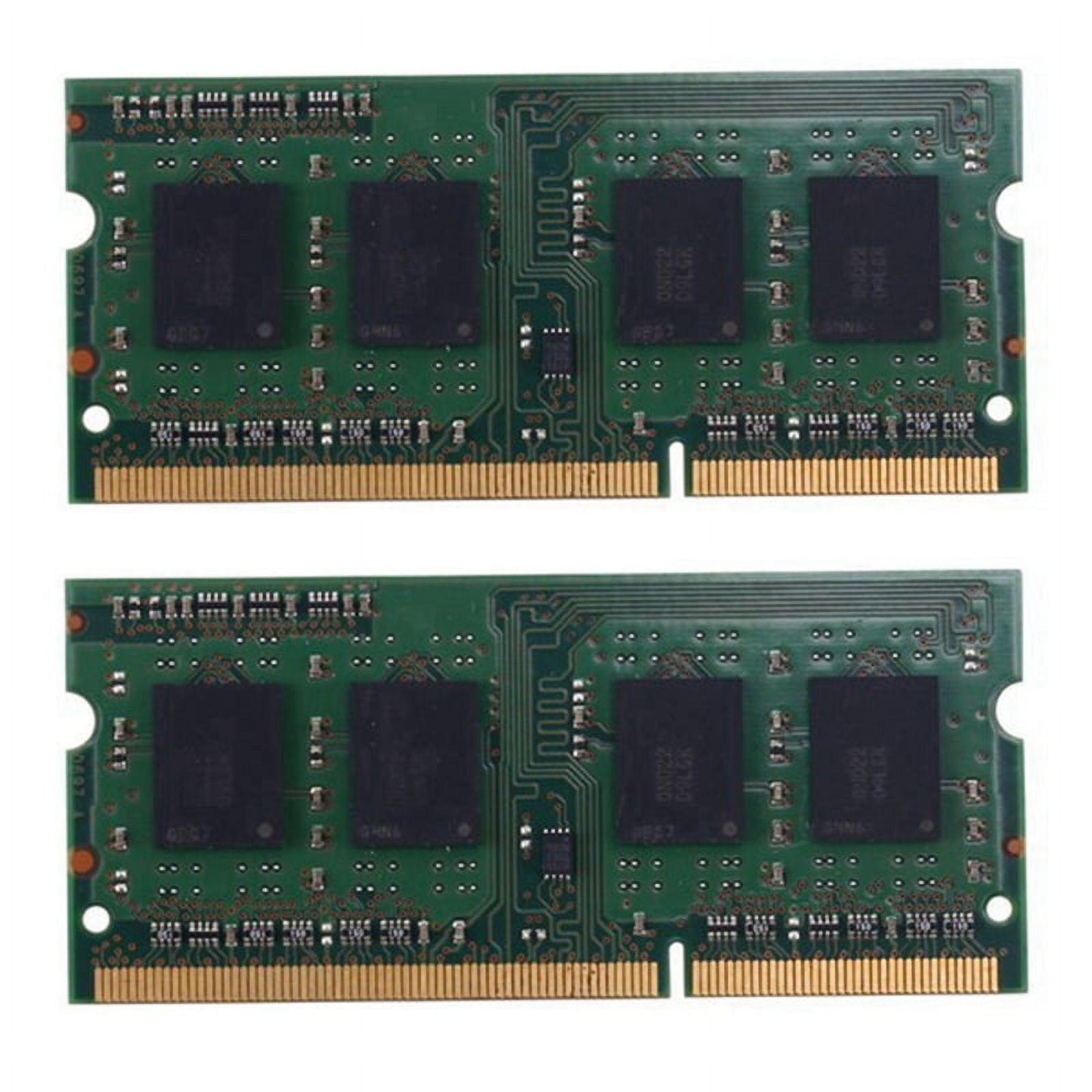 DDR3 2GB SODIMM Ram Memory 204Pin 1.5V Laptop Memory Modules - Walmart.com