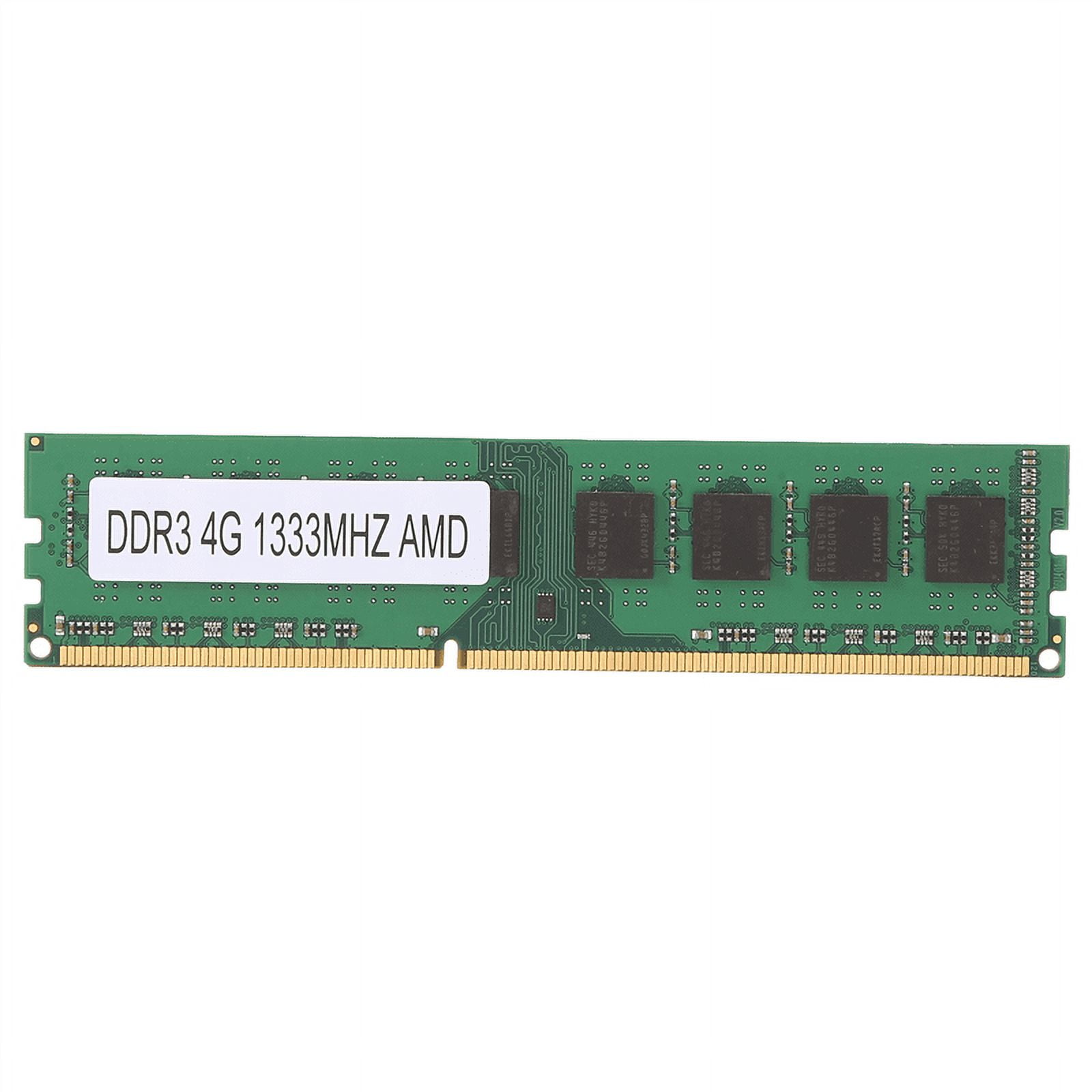 DDR3 4GB 1333Mhz Memory Ram PC3-10600 240Pin 1.5V Desktop RAM Only for ...