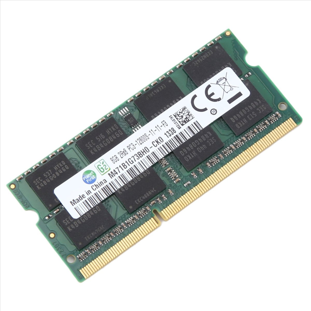 DDR3 8GB Laptop Memory Ram 1600Mhz PC3-12800 1.5V 204 Pins SODIMM for ...