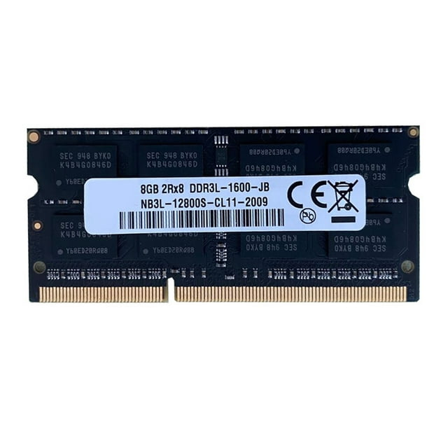 DDR3 8GB Laptop Ram Memory 1600Mhz PC3-12800 1.35V 204 Pins SODIMM ...