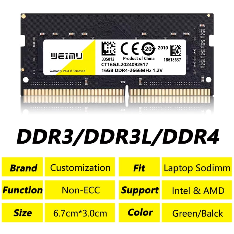 DDR3 DDR3L DDR4 4GB 8GB 16GB Memoria Ram PC3 1.5v PC3L 1.35v 8500 10600 12800 PC4 17000 19200 ...