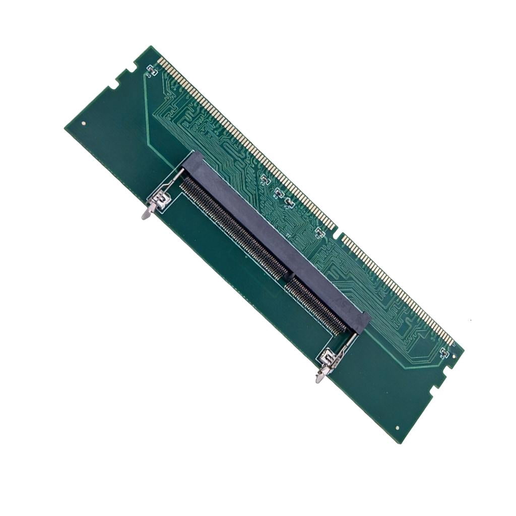 DDR3/DDR4/DDR5 Laptop to Desktop Memory Adapter Expansion Card Memory ...