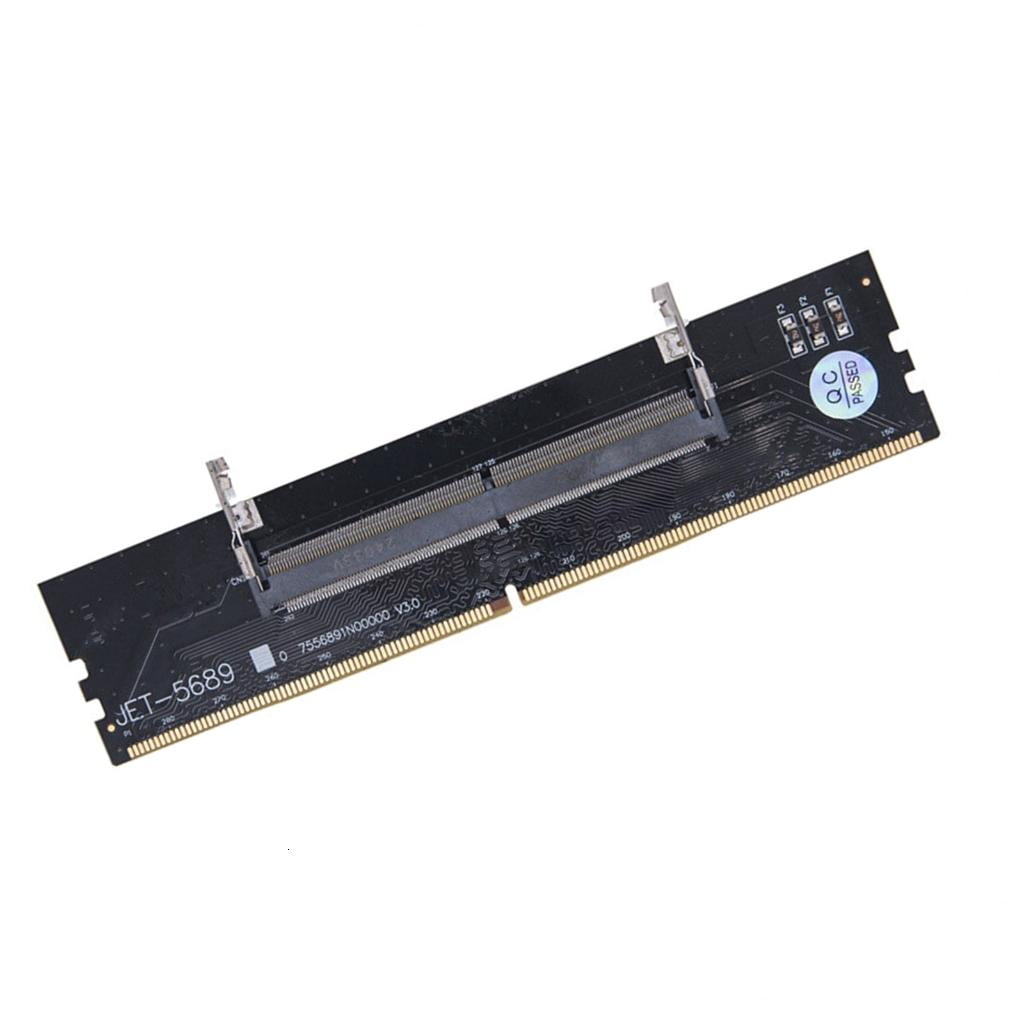 DDR3/DDR4/DDR5 Laptop to Desktop Memory Adapter Expansion Card Memory ...