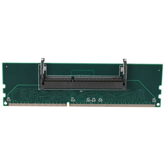 DDR3 Laptop SO-DIMM to Desktop DIMM Memory RAM Connector Adapter DDR3 ...