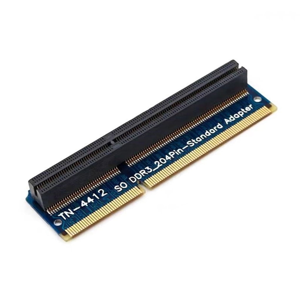 DDR3 Memory Card 4412 SO DDR3 204Pin Standard Adapter Extend Memory Card - Walmart.com