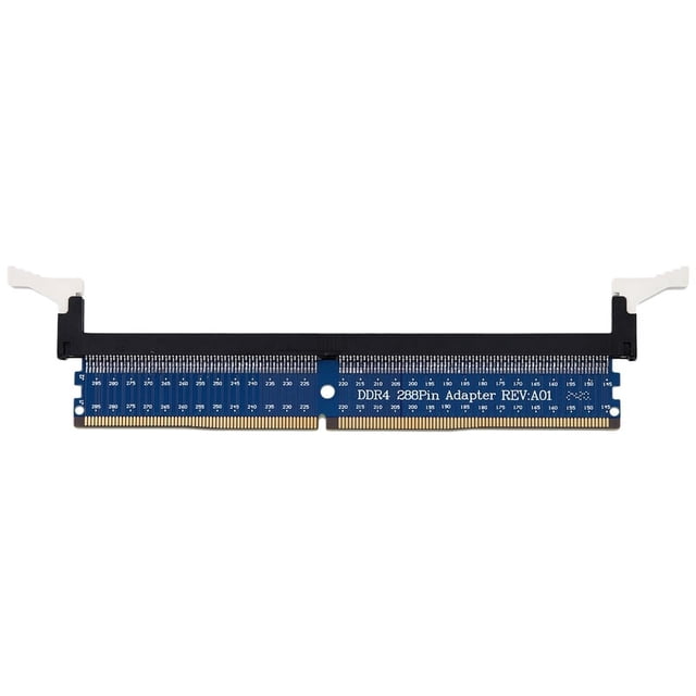 DDR4 288Pin DIMM Adapter Riser Memory Tester Memory Protection Card ...