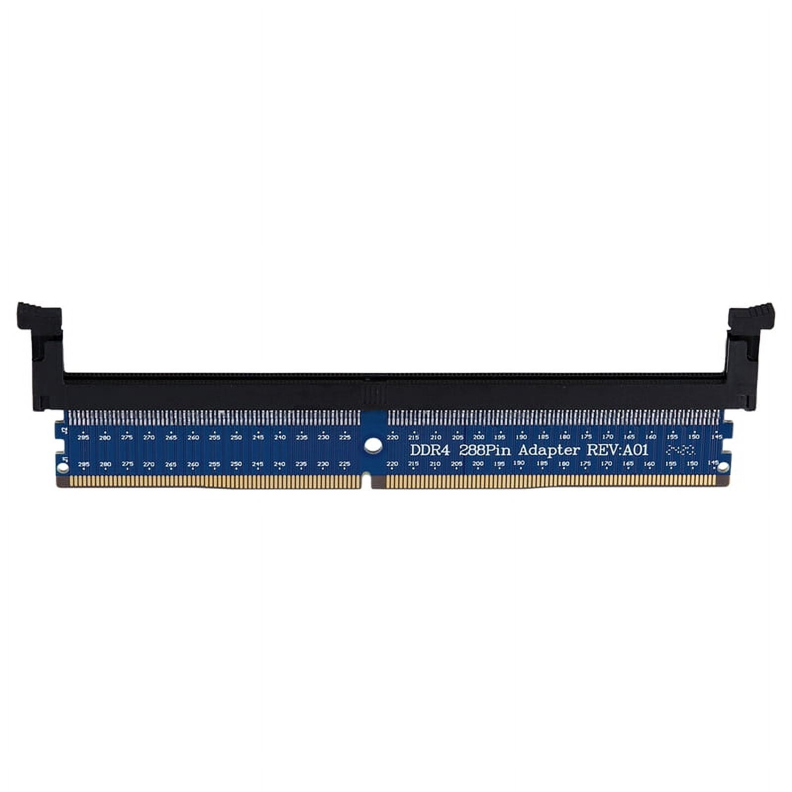 Ddr4 288pin Dimm Adapter Riser Memory Tester Memory Protection Card Card Circuit Expansion Board