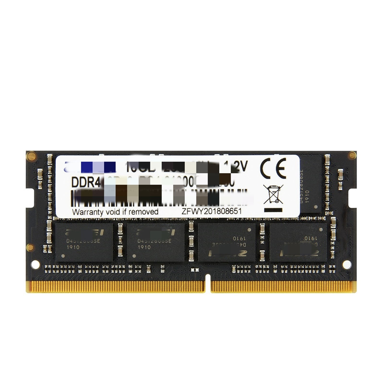 DDR4 8GB 16GB 32GB 2133MHz 2400MHz 2666MHz 3200MHz 260Pin SO-DIMM ...