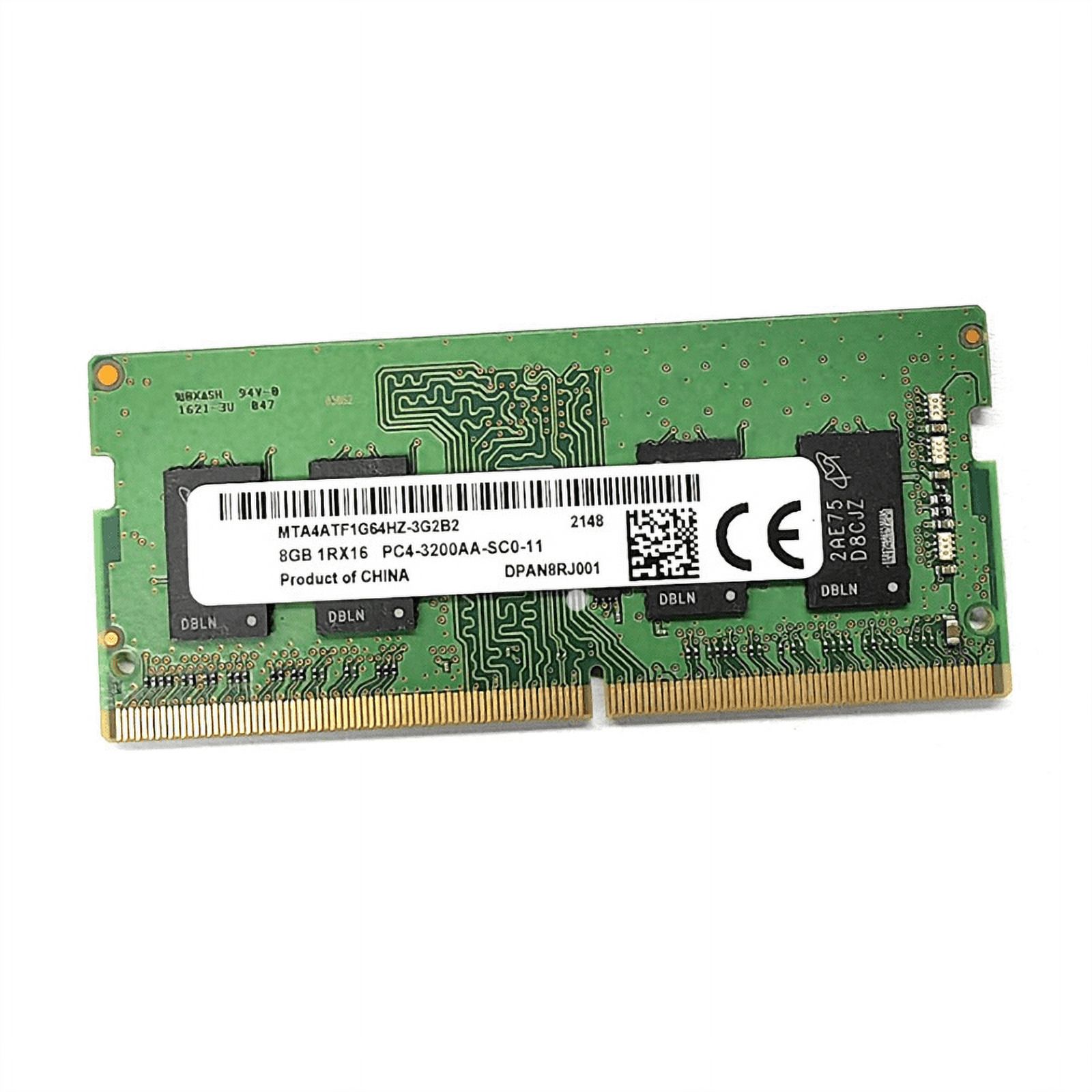 DDR4 8GB 3200MHz RAM Memory PC4-25600 1.2V SODIMM 260 Pin Laptop ...