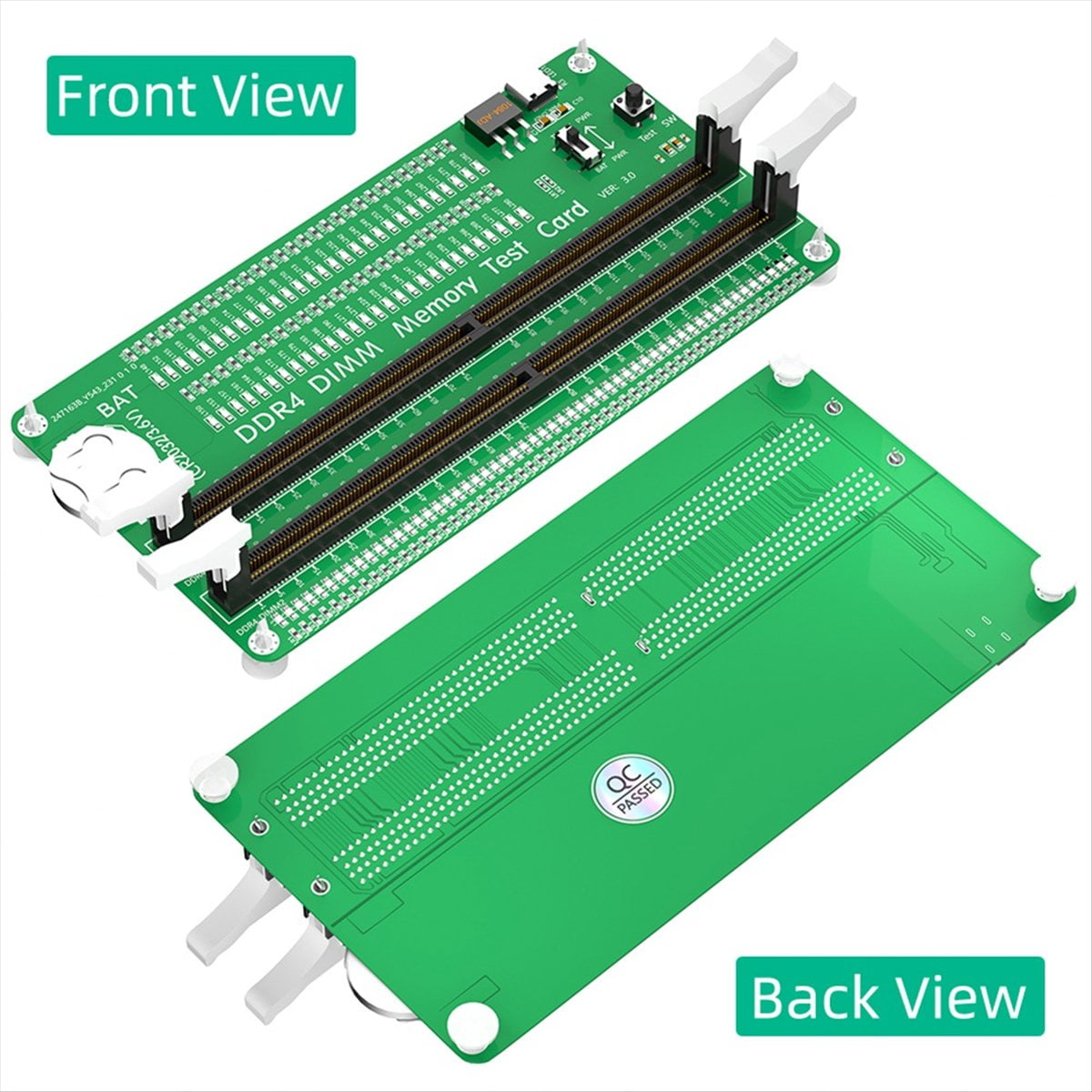 DDR4 Memory Tester with Long Latch, Desktop Computer DDR4 Memory Test ...