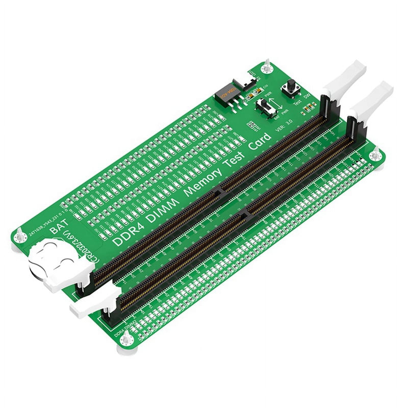 DDR4 Memory Tester with Long Latch, Desktop Computer Test Card LED ...
