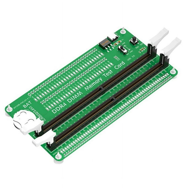 DDR4 Memory Tester with Long Latch, with LED Indicators for Computer ...