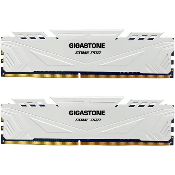 【DDR4 RAM】 GIGASTONE Game PRO 32GB Kit (2x16GB) DDR4 3200MHz PC4-25600 ...