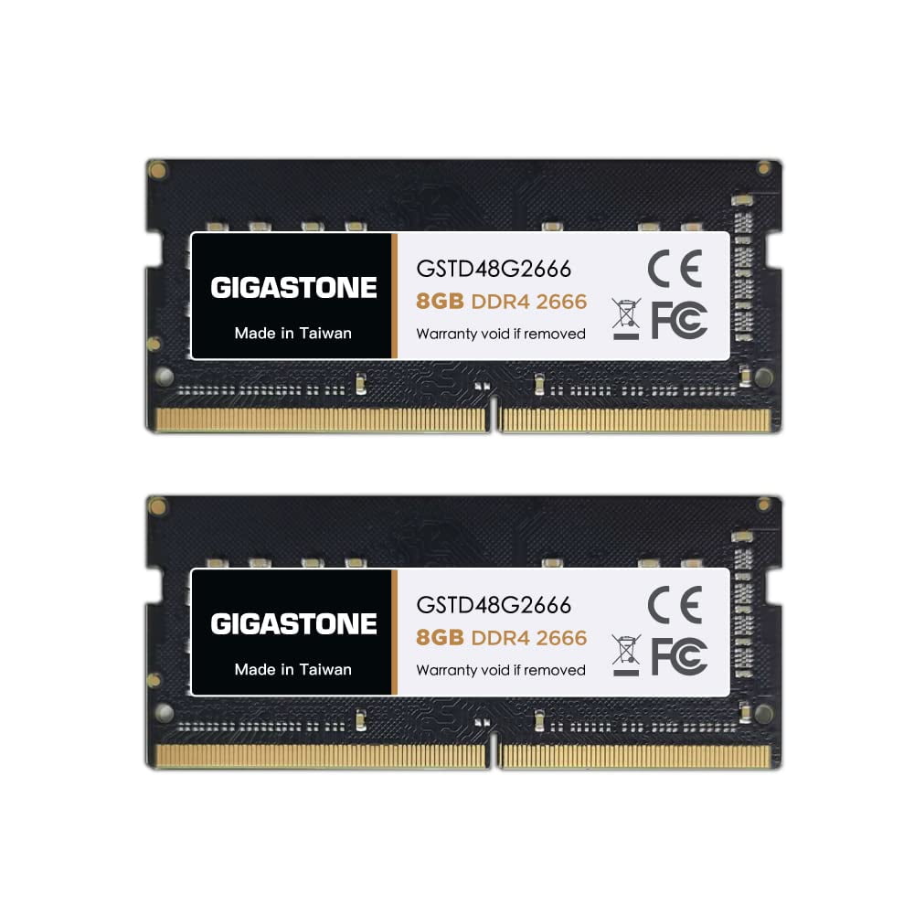 【DDR4 RAM Laptop Only】 KEF16 GIGASTONE 16GB Kit DDR4 2666MHz (2400MHz ...
